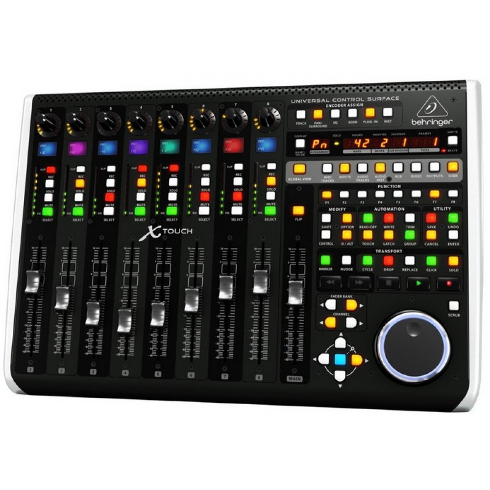 Behringer X-touch MIDI controller 讓你編曲無往不利